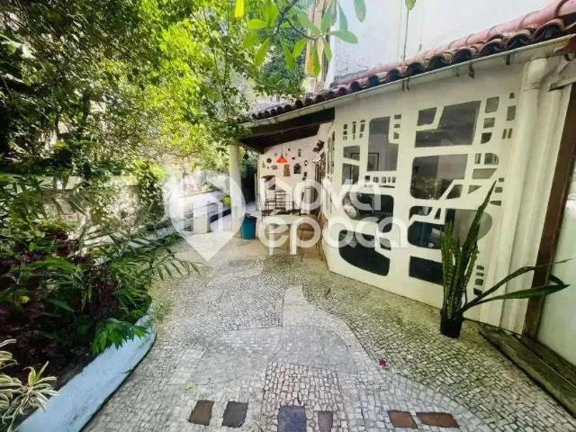 Apartamento para Venda em Rio de Janeiro/RJ Cosme Velho 5 Quartos