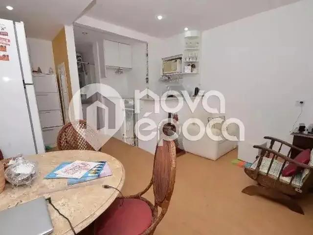 Apartamento para Venda em Rio de Janeiro/RJ Catete 1 Quartos