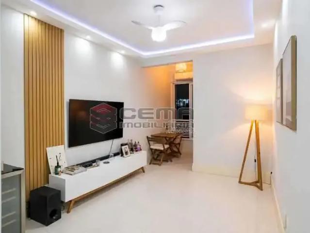 Apartamento para Venda em Rio de Janeiro/RJ Catete 1 Quartos
