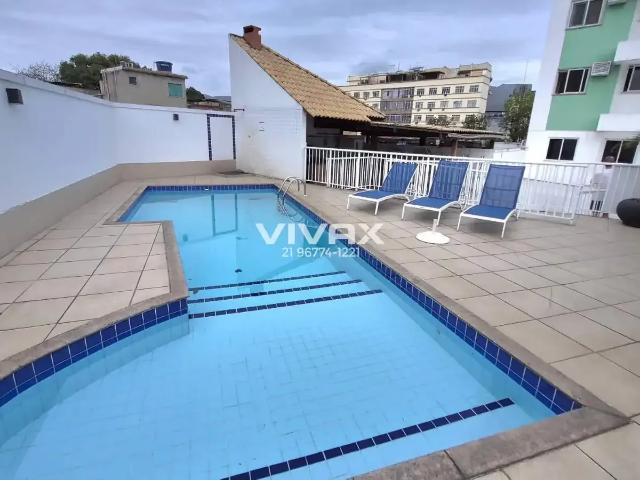 Apartamento para Venda em Rio de Janeiro/RJ Cachambi 3 Quartos