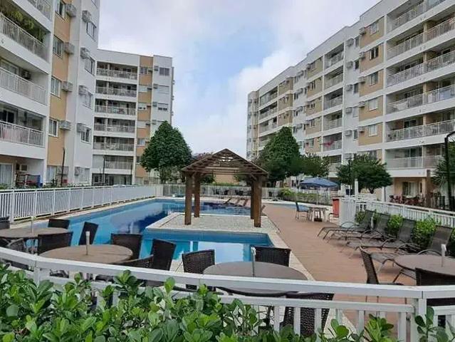 Apartamento para Venda em Rio de Janeiro/RJ Jacarepaguá 2 Quartos