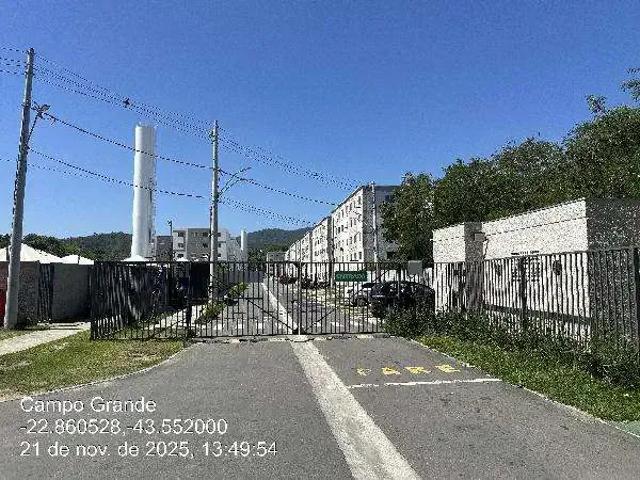 Apartamento para Venda em Rio de Janeiro/RJ Campo Grande 2 Quartos