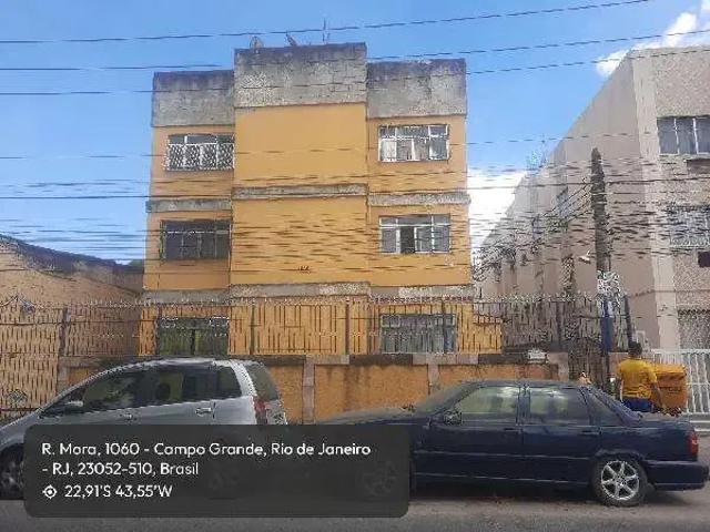 Apartamento para Venda em Rio de Janeiro/RJ Campo Grande 2 Quartos