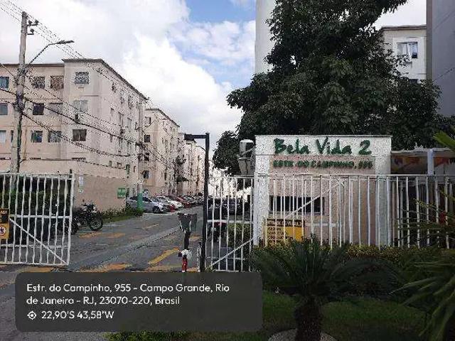 Apartamento para Venda em Rio de Janeiro/RJ Campo Grande 2 Quartos