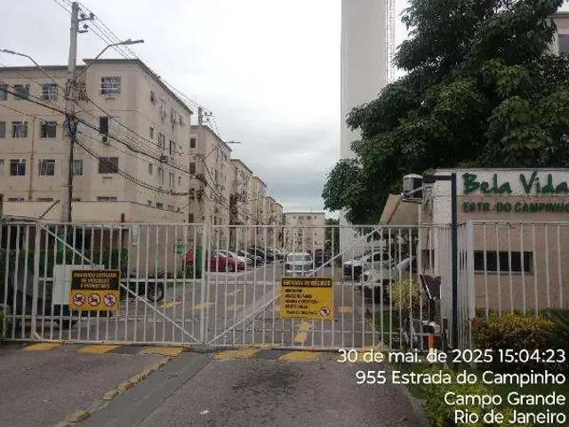 Apartamento para Venda em Rio de Janeiro/RJ Campo Grande 2 Quartos