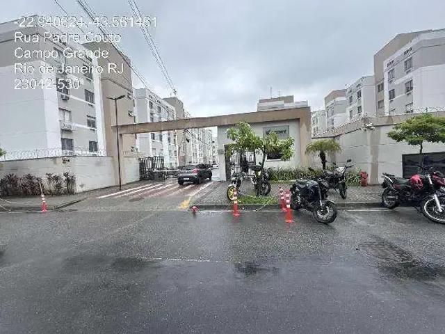 Apartamento para Venda em Rio de Janeiro/RJ Campo Grande 2 Quartos