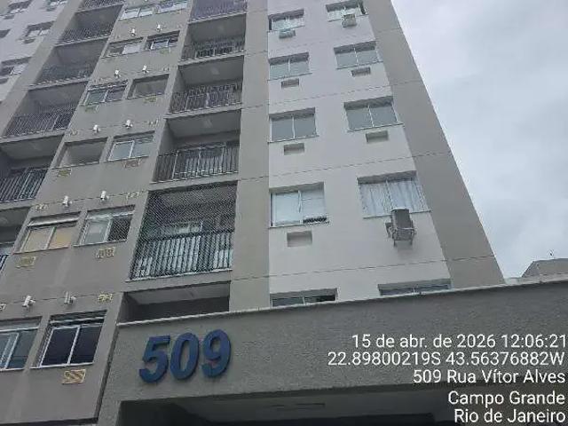 Apartamento para Venda em Rio de Janeiro/RJ Campo Grande 2 Quartos