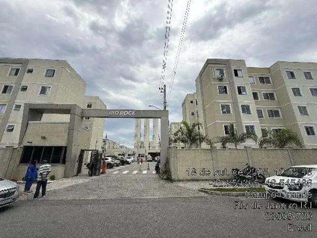 Apartamento para Venda em Rio de Janeiro/RJ Campo Grande 2 Quartos