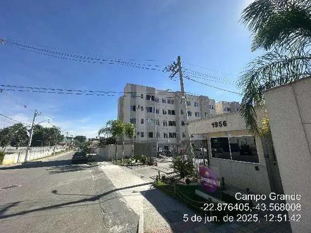 Apartamento para Venda em Rio de Janeiro/RJ Campo Grande 2 Quartos