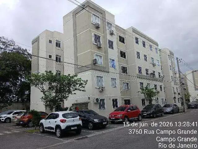 Apartamento para Venda em Rio de Janeiro/RJ Campo Grande 2 Quartos