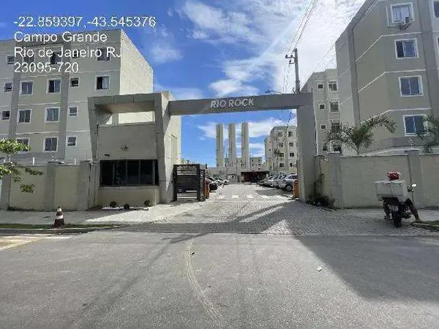 Apartamento para Venda em Rio de Janeiro/RJ Campo Grande 2 Quartos