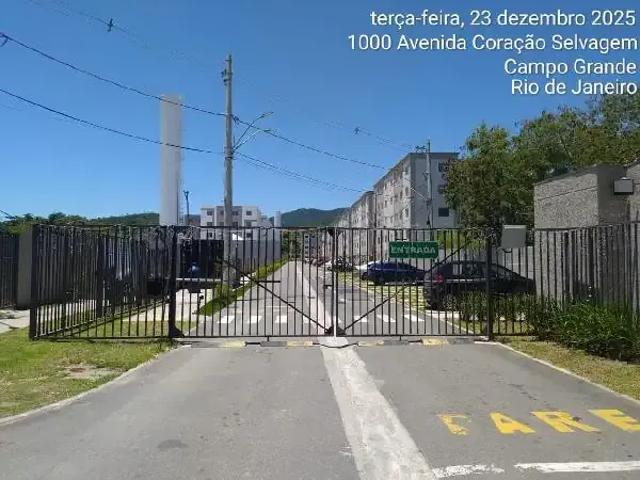 Apartamento para Venda em Rio de Janeiro/RJ Campo Grande 2 Quartos
