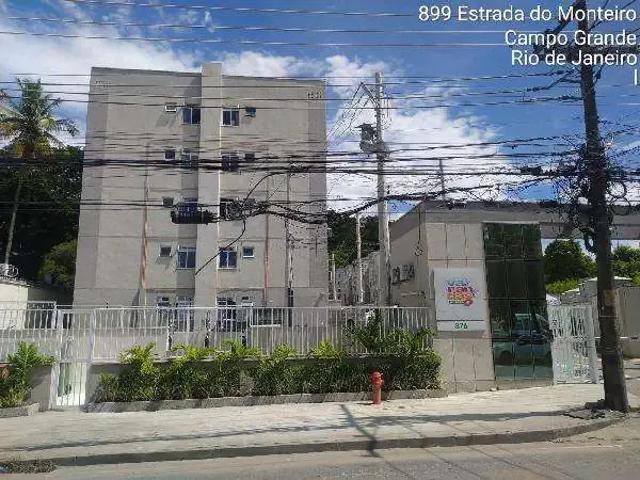 Apartamento para Venda em Rio de Janeiro/RJ Campo Grande 2 Quartos