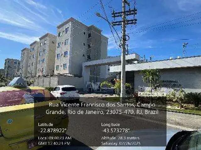 Apartamento para Venda em Rio de Janeiro/RJ Campo Grande 2 Quartos