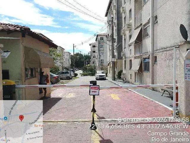 Apartamento para Venda em Rio de Janeiro/RJ Campo Grande 2 Quartos