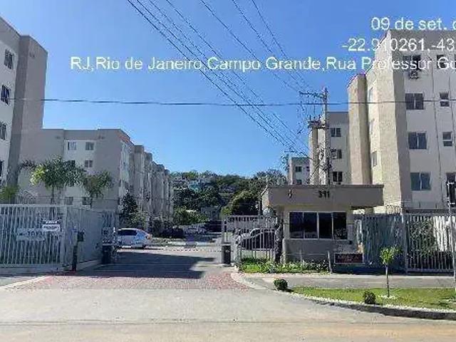 Apartamento para Venda em Rio de Janeiro/RJ Campo Grande 2 Quartos