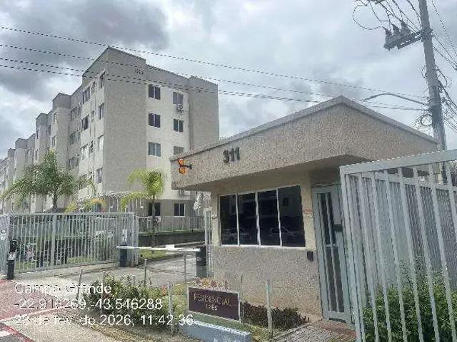 Apartamento para Venda em Rio de Janeiro/RJ Campo Grande 2 Quartos