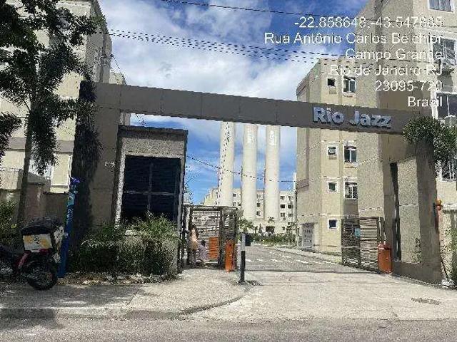Apartamento para Venda em Rio de Janeiro/RJ Campo Grande 2 Quartos