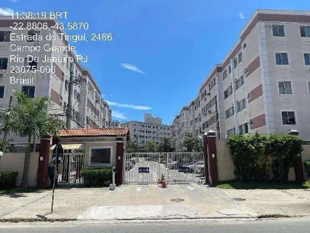 Apartamento para Venda em Rio de Janeiro/RJ Campo Grande 2 Quartos