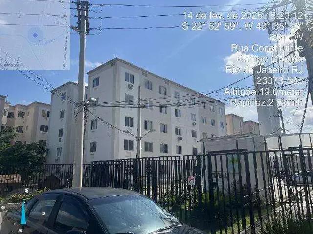 Apartamento para Venda em Rio de Janeiro/RJ Campo Grande 2 Quartos