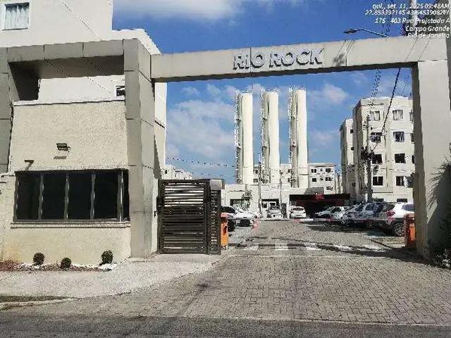Apartamento para Venda em Rio de Janeiro/RJ Campo Grande 2 Quartos