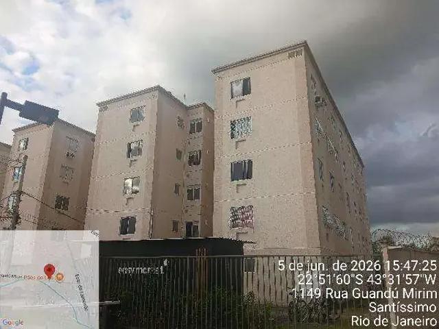 Apartamento para Venda em Rio de Janeiro/RJ Campo Grande 2 Quartos