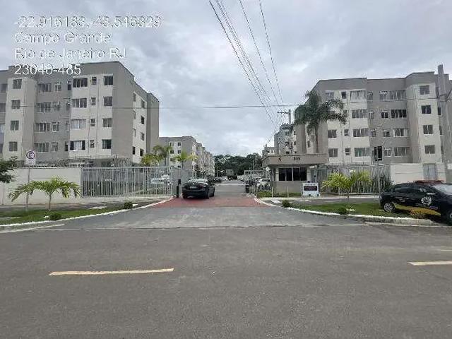 Apartamento para Venda em Rio de Janeiro/RJ Campo Grande 2 Quartos