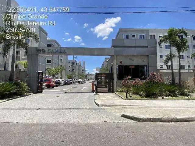 Apartamento para Venda em Rio de Janeiro/RJ Campo Grande 2 Quartos