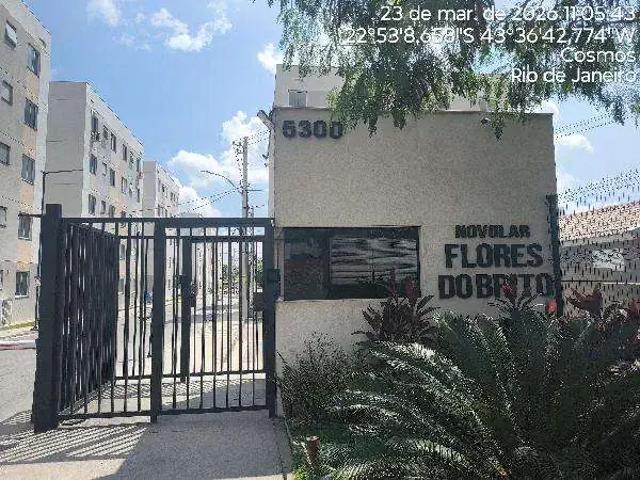 Apartamento para Venda em Rio de Janeiro/RJ Campo Grande 2 Quartos