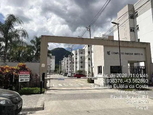 Apartamento para Venda em Rio de Janeiro/RJ Campo Grande 2 Quartos
