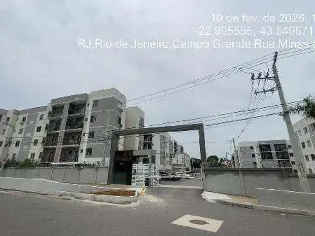 Apartamento para Venda em Rio de Janeiro/RJ Campo Grande 2 Quartos