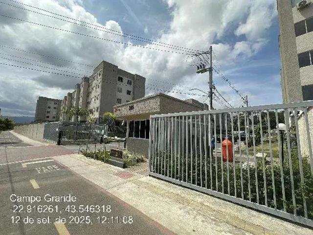 Apartamento para Venda em Rio de Janeiro/RJ Campo Grande 2 Quartos
