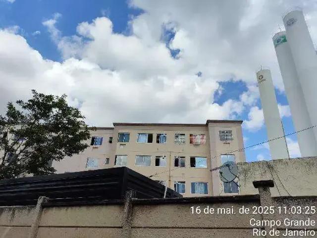 Apartamento para Venda em Rio de Janeiro/RJ Campo Grande 2 Quartos