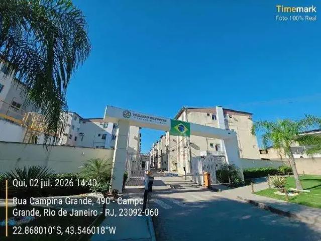 Apartamento para Venda em Rio de Janeiro/RJ Campo Grande 2 Quartos