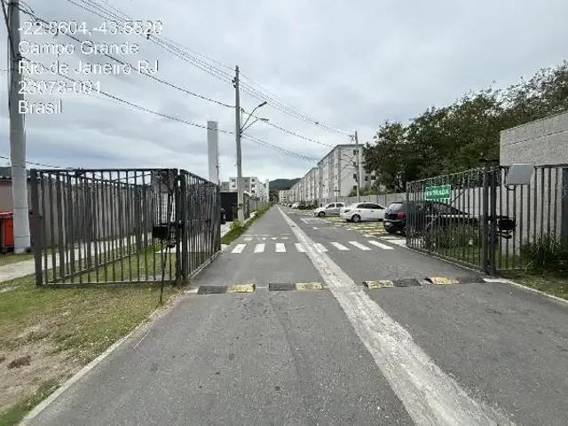 Apartamento para Venda em Rio de Janeiro/RJ Campo Grande 2 Quartos