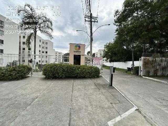 Apartamento para Venda em Rio de Janeiro/RJ Campo Grande 2 Quartos