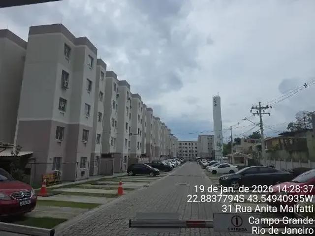 Apartamento para Venda em Rio de Janeiro/RJ Campo Grande 2 Quartos
