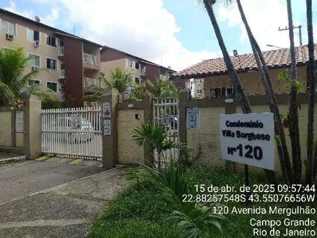 Apartamento para Venda em Rio de Janeiro/RJ Campo Grande 2 Quartos