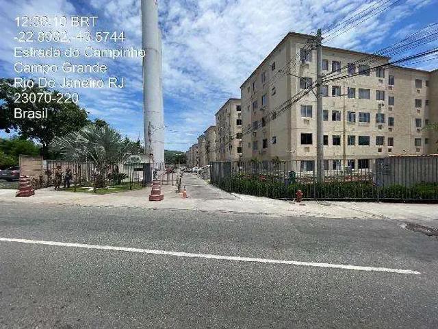 Apartamento para Venda em Rio de Janeiro/RJ Campo Grande 2 Quartos