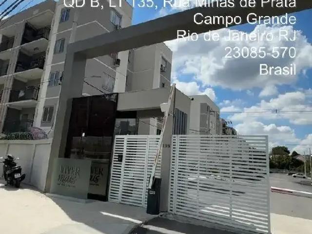 Apartamento para Venda em Rio de Janeiro/RJ Campo Grande 2 Quartos