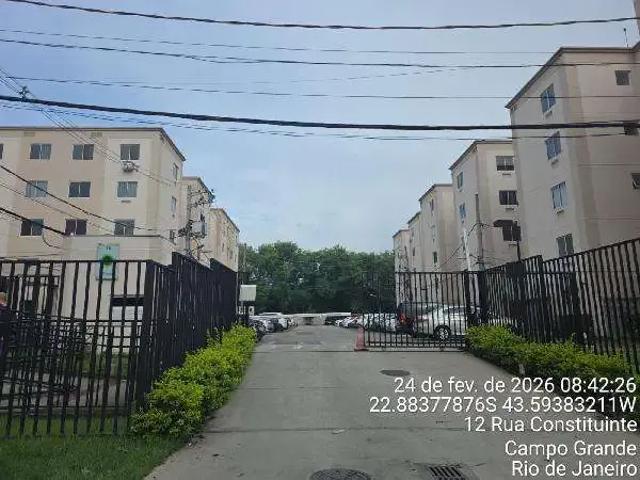 Apartamento para Venda em Rio de Janeiro/RJ Campo Grande 2 Quartos