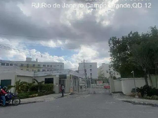 Apartamento para Venda em Rio de Janeiro/RJ Campo Grande 2 Quartos