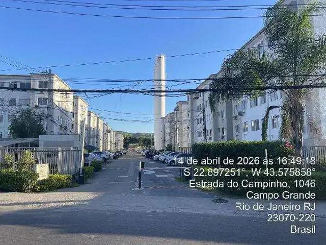 Apartamento para Venda em Rio de Janeiro/RJ Campo Grande 2 Quartos
