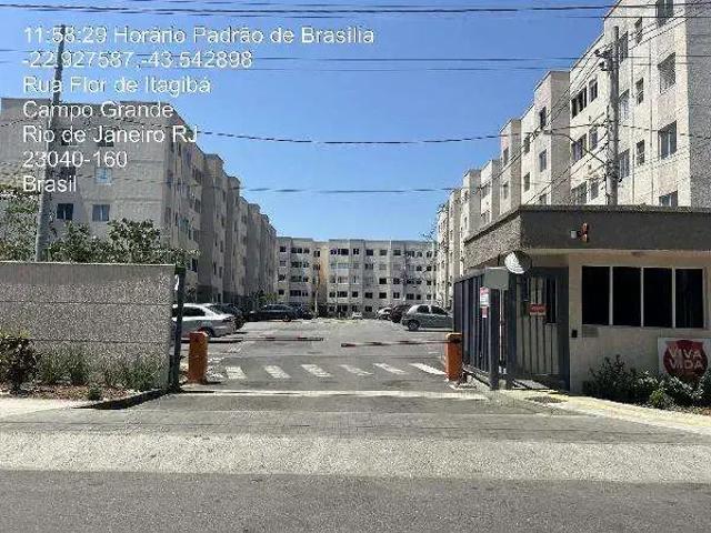 Apartamento para Venda em Rio de Janeiro/RJ Campo Grande 2 Quartos