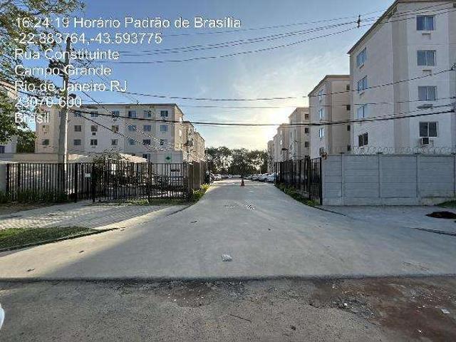 Apartamento para Venda em Rio de Janeiro/RJ Campo Grande 2 Quartos
