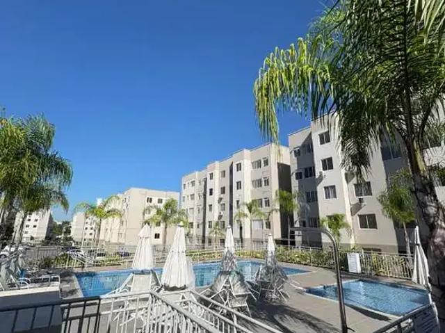 Apartamento para Venda em Rio de Janeiro/RJ Campo Grande 2 Quartos