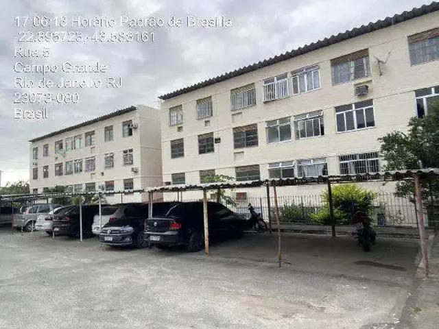 Apartamento para Venda em Rio de Janeiro/RJ Campo Grande 2 Quartos