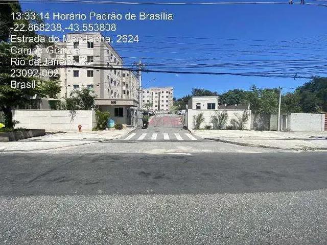 Apartamento para Venda em Rio de Janeiro/RJ Campo Grande 2 Quartos