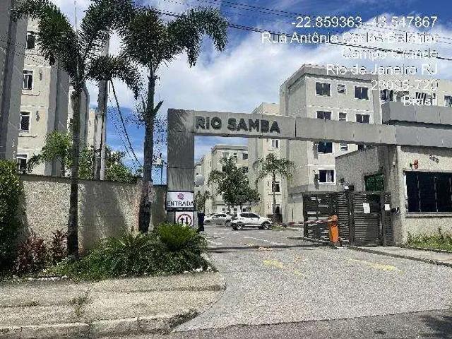 Apartamento para Venda em Rio de Janeiro/RJ Campo Grande 2 Quartos