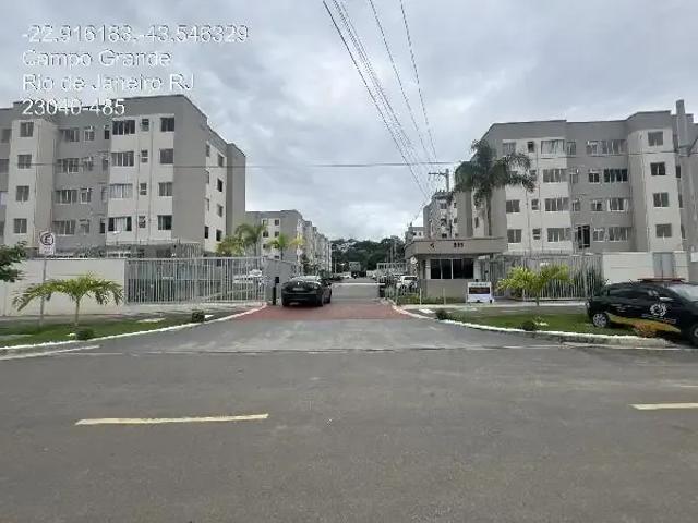 Apartamento para Venda em Rio de Janeiro/RJ Campo Grande 2 Quartos